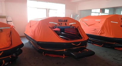 Types of Emergency Life Rafts and Deployment Procedures - Zhenjiang ...